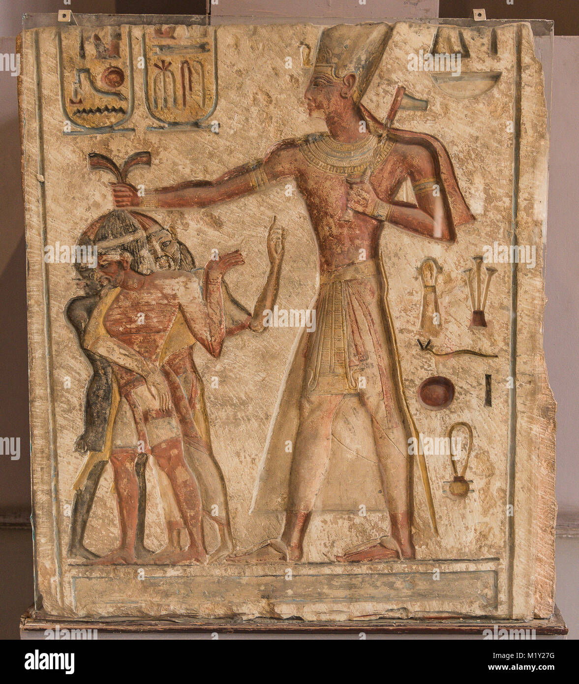 Image of ancient egyptian stele hi-res stock photography and images - Alamy