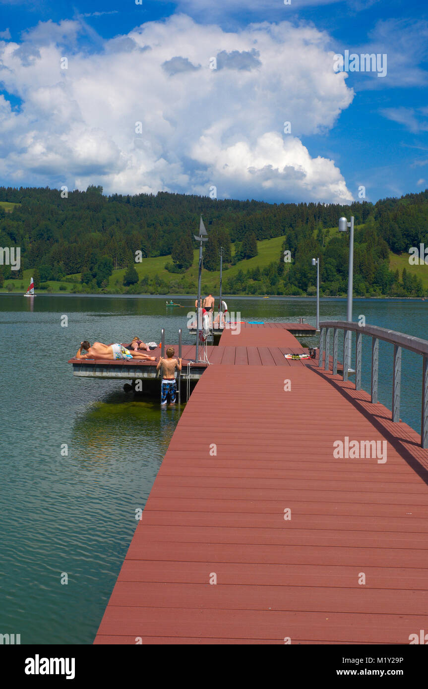 Grosser alpsee buhl hi-res stock photography and images - Alamy