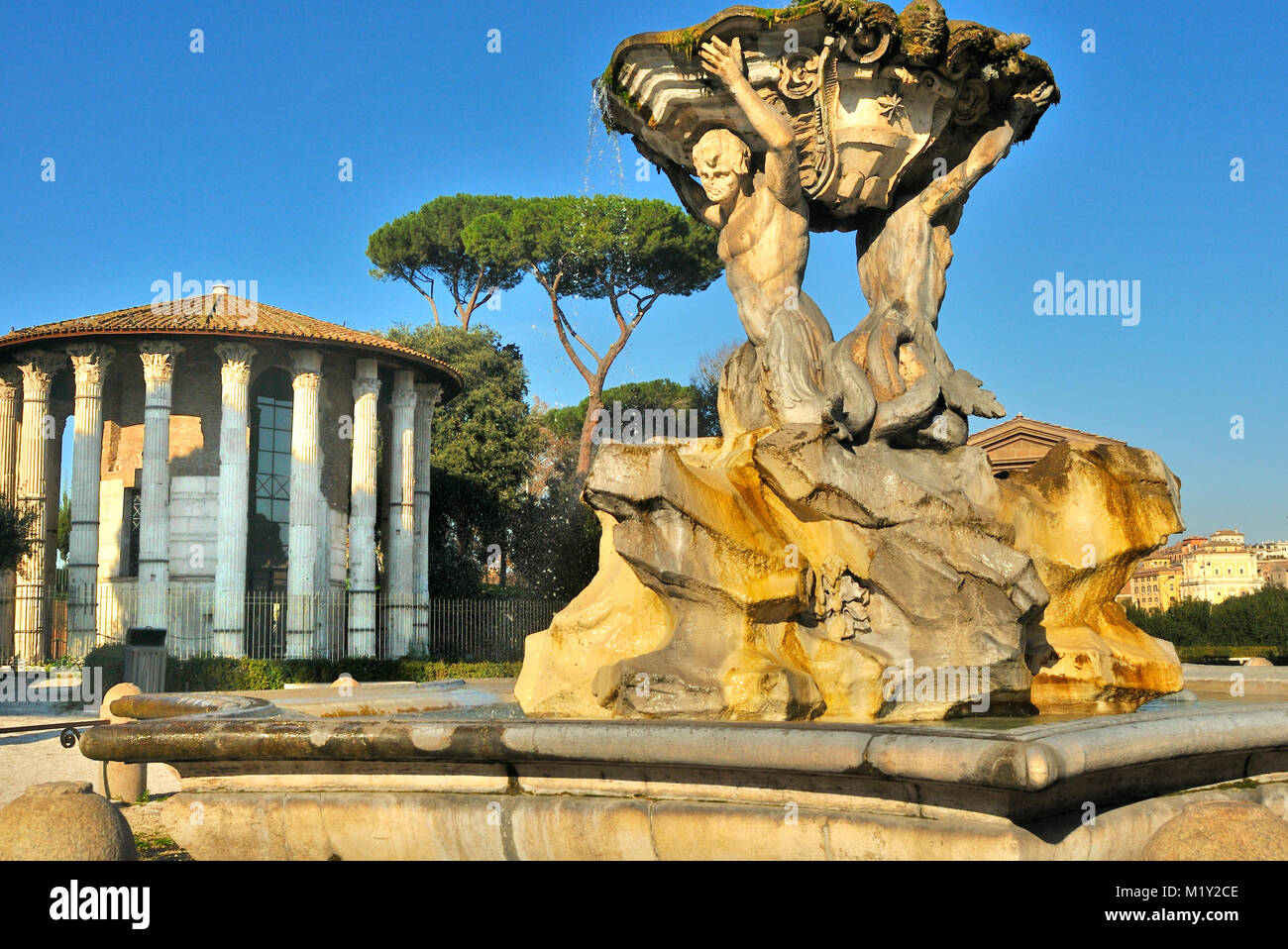 Hercules Fountain Rome Pin Page