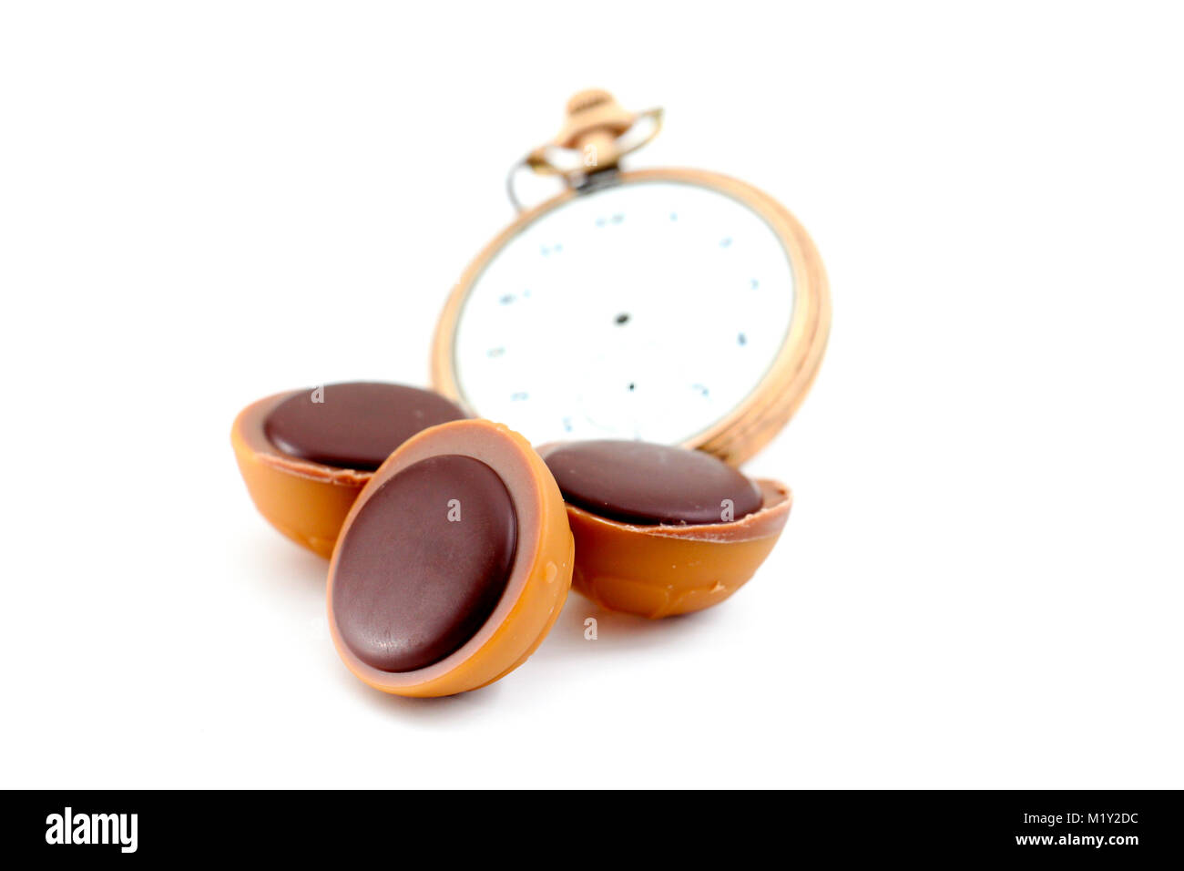 Caramel Candy with Hazelnut and Chocolate,image of a Stock Photo - Alamy