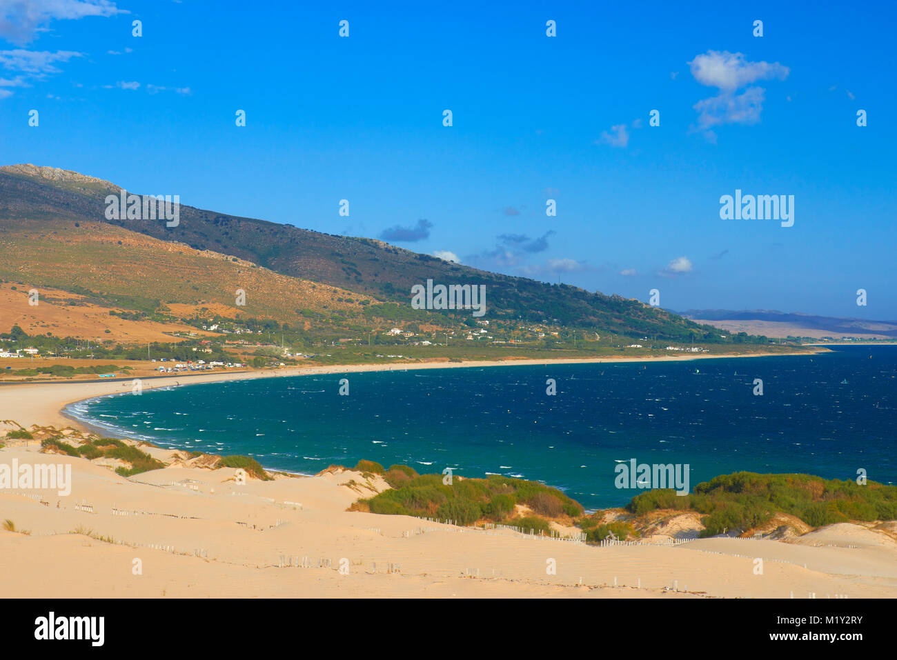 Punta Paloma Dunes, Tarifa, Punta Paloma Beach, Cadiz Province, Costa ...
