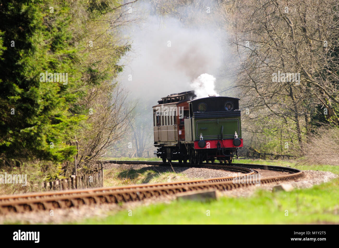 Running bunker first, LNER Class J72 No 69023 'Joem' makes a smoky ...