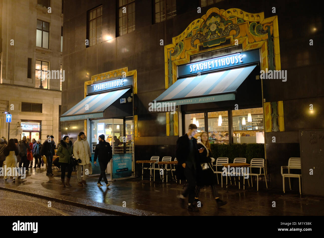 Spaghettihouse spaghetti house Italian restaurant, London, England, UK ...