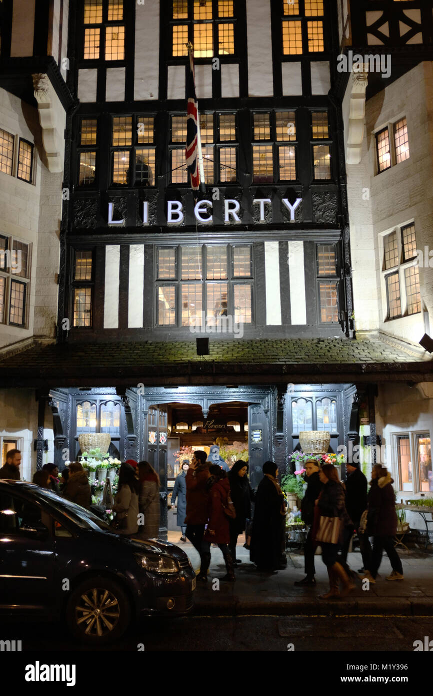 Liberty department store, London, England, UK Stock Photo - Alamy