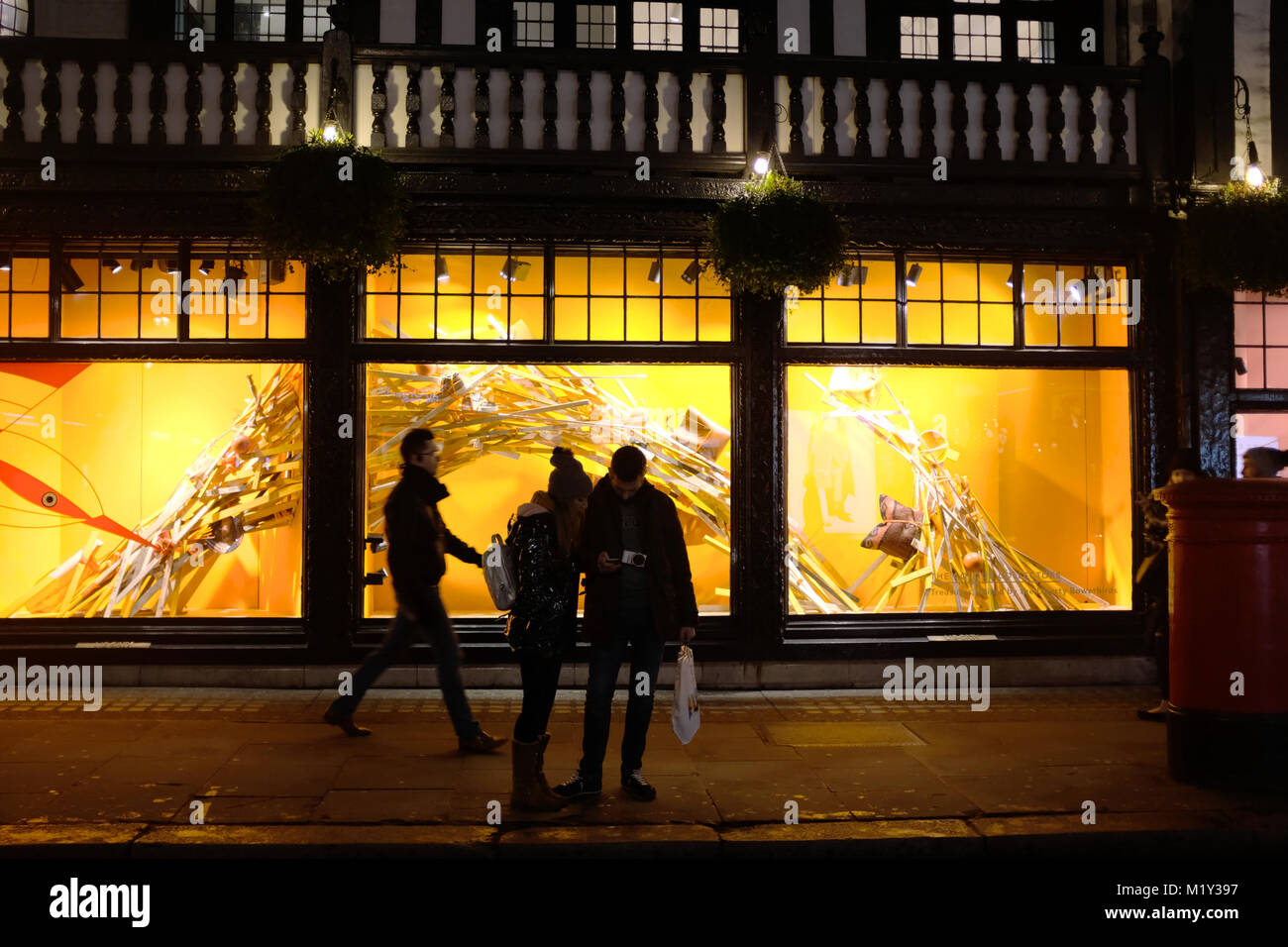 Liberty department store, London, England, UK Stock Photo - Alamy
