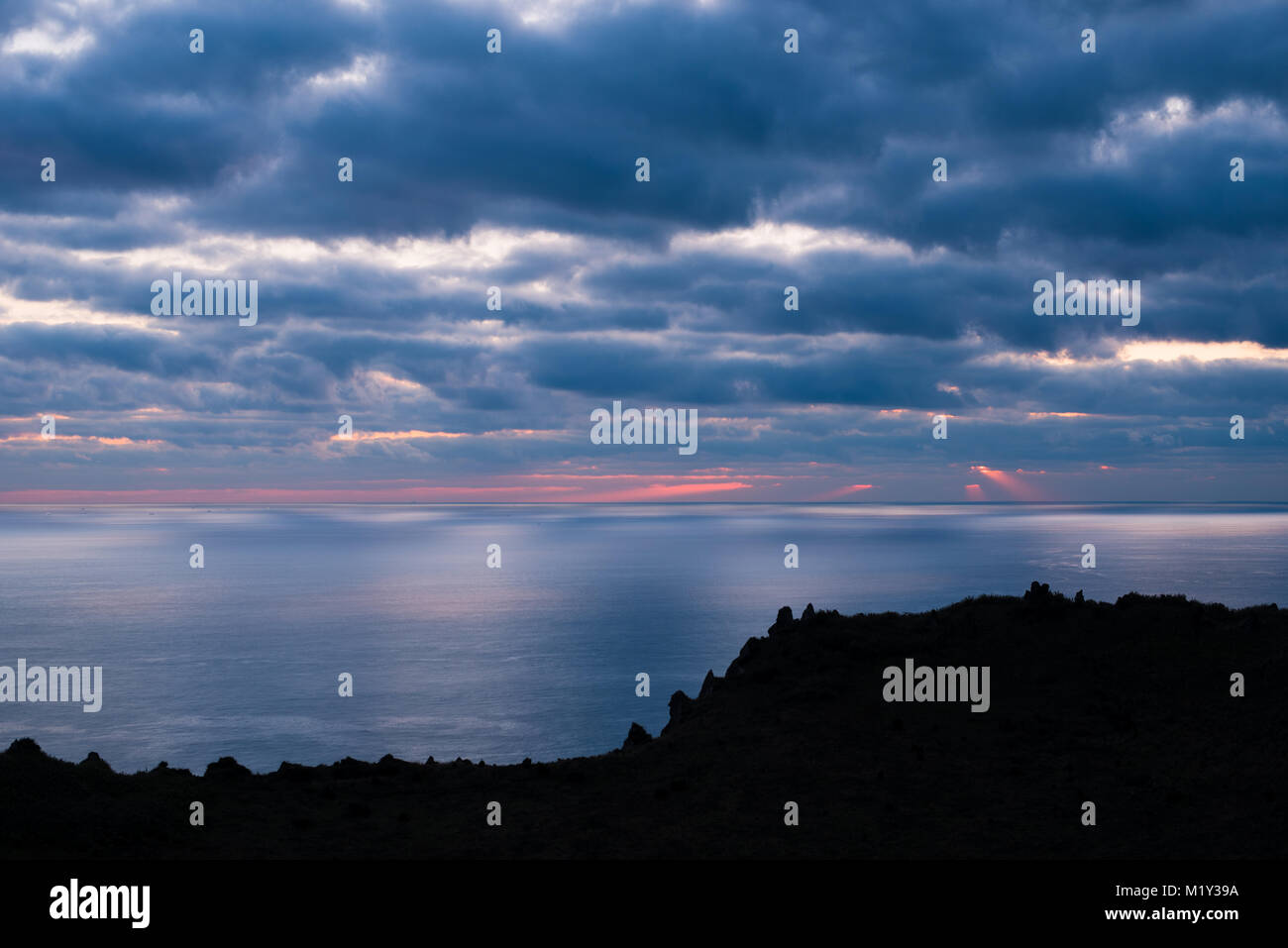 Jeju island korea volcano hi-res stock photography and images - Alamy