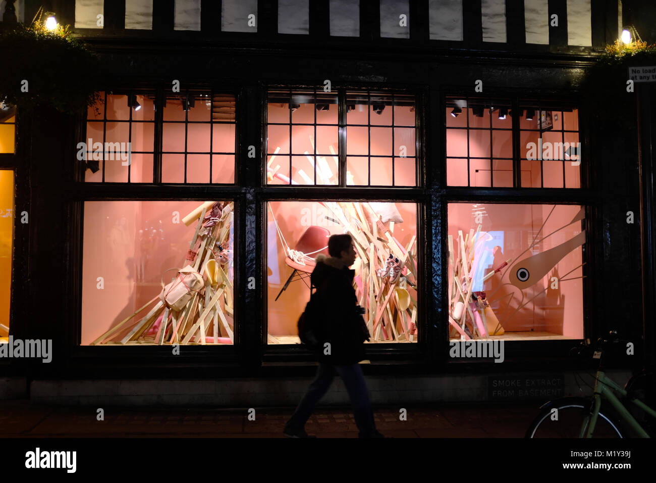 Liberty department store london england hi-res stock photography and ...