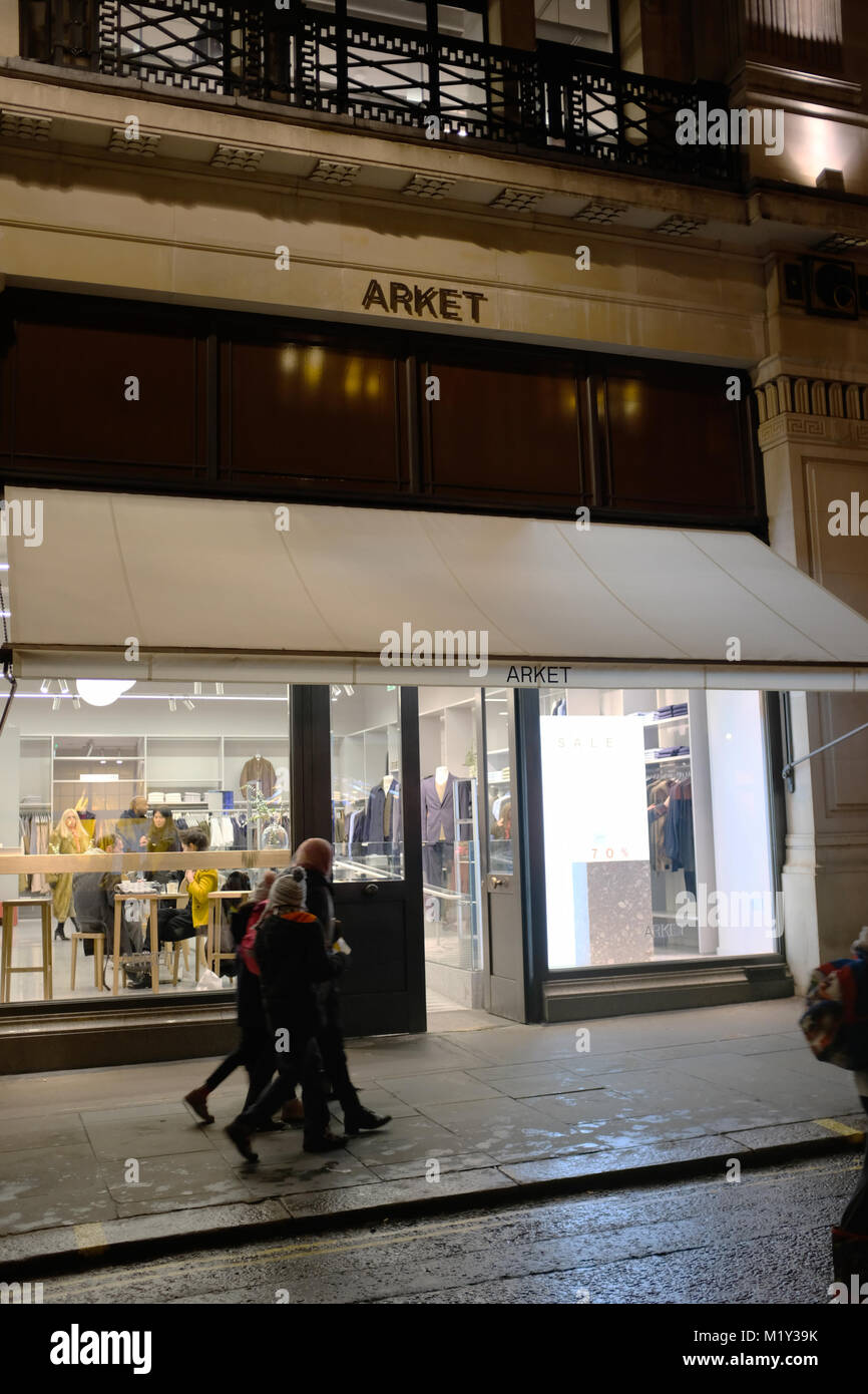 Arket store, London, England, UK Stock Photo - Alamy