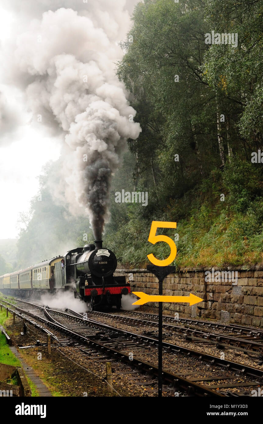 Impressive Steam Locomotive High Resolution Stock Photography and ...