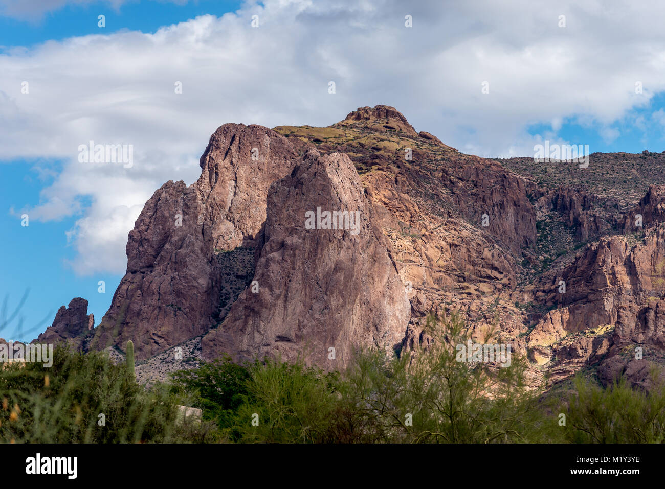Rocky mountains in arizona hi-res stock photography and images - Alamy