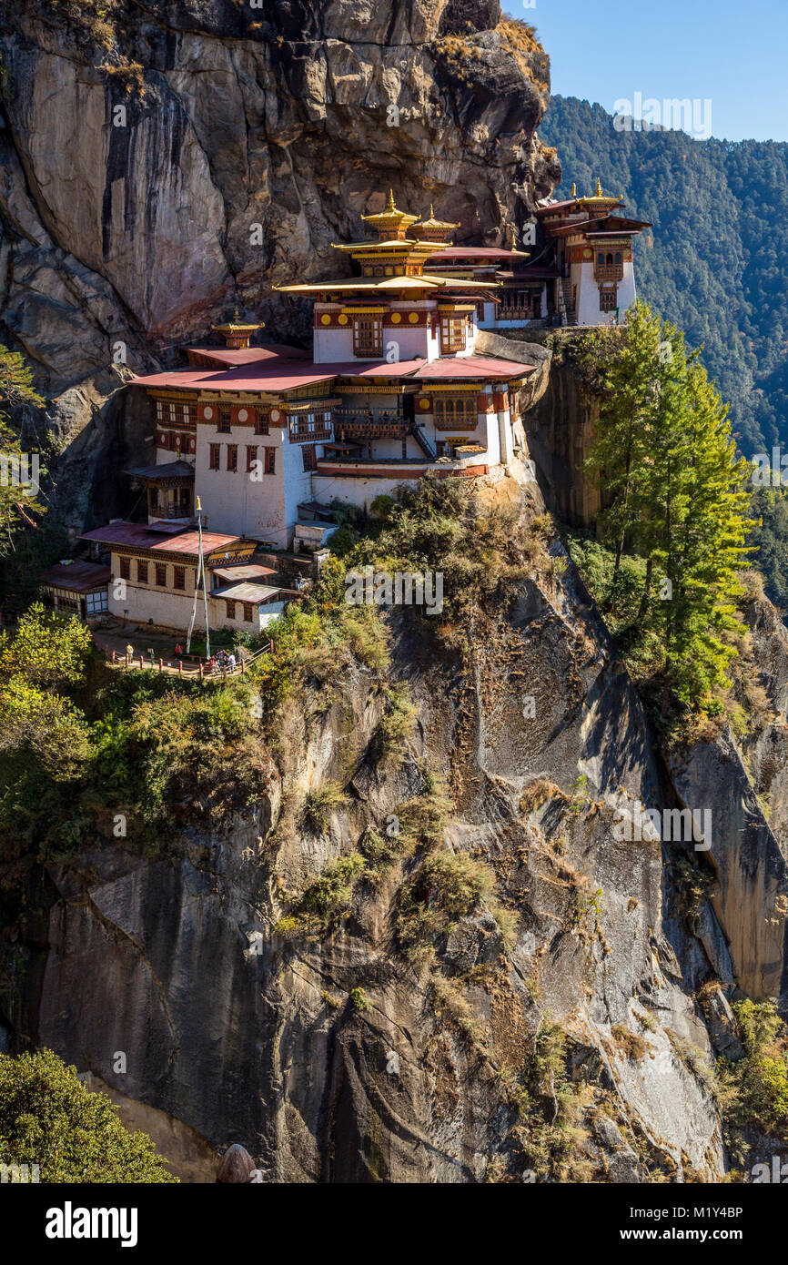 Paro, Bhutan. Tiger's Nest Monastery Stock Photo - Alamy