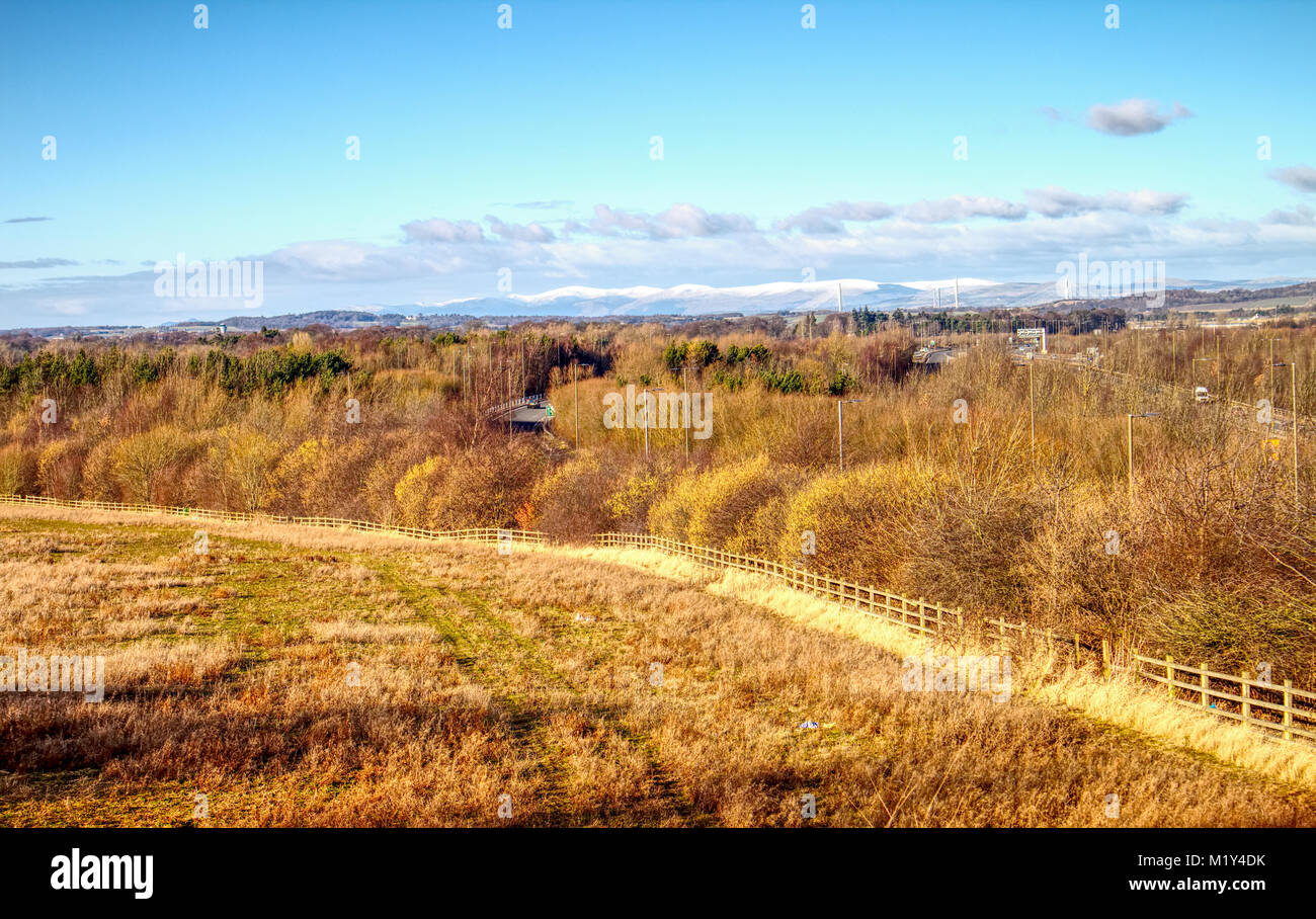 Edinburgh landscape grass hi-res stock photography and images - Alamy