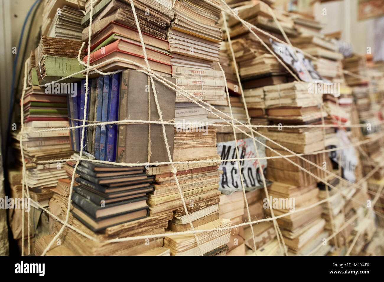 Lot of books Stock Photo - Alamy