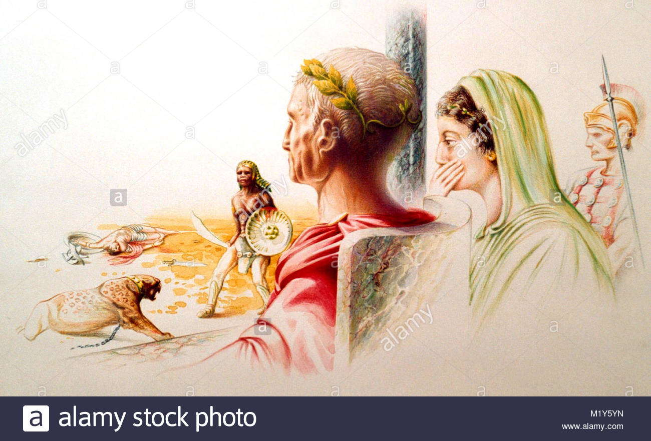 Persecution Christians Rome Stock Photos & Persecution Christians Rome ...