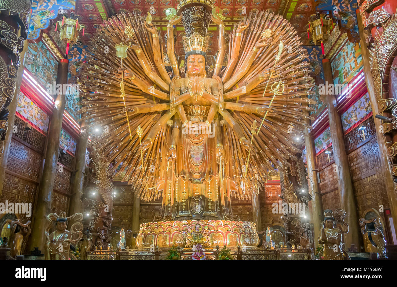 Praying hands buddha hi-res stock photography and images - Alamy