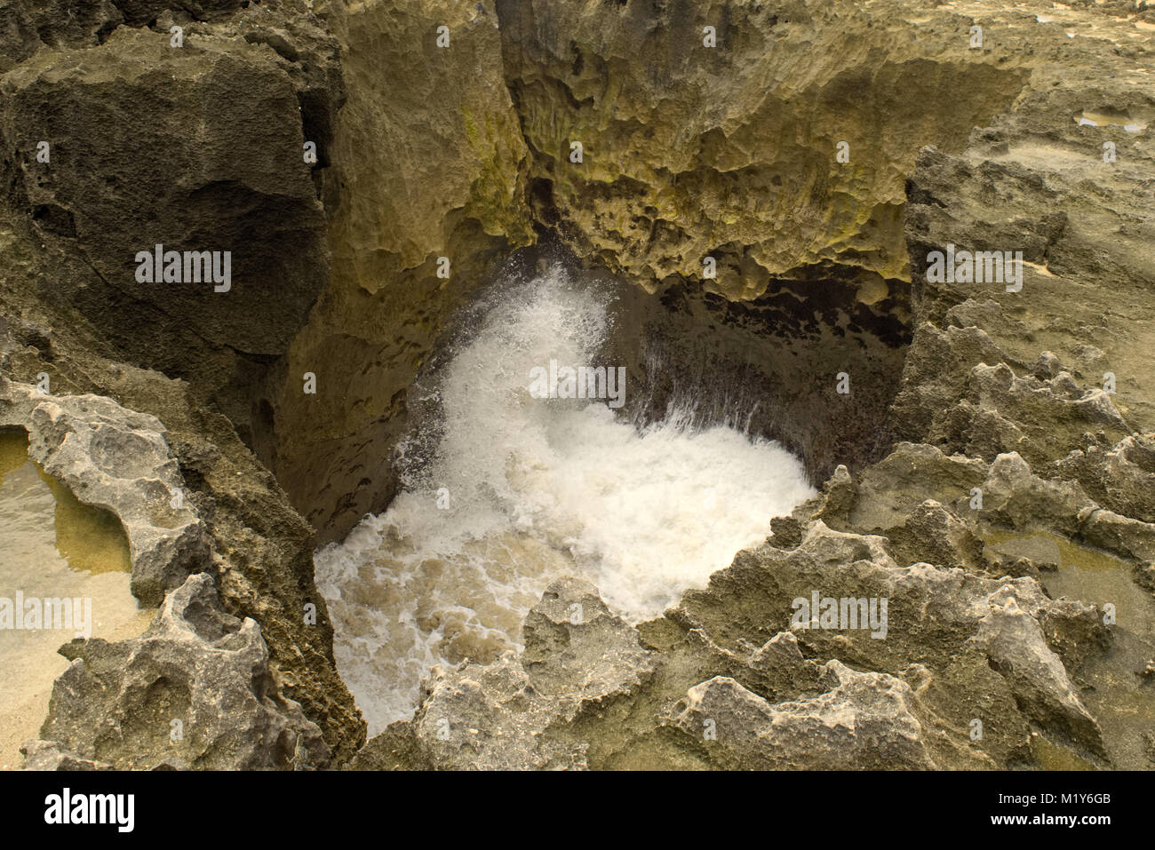 Pozo de Jacinto, Isabela Puerto Rico Stock Photo - Alamy