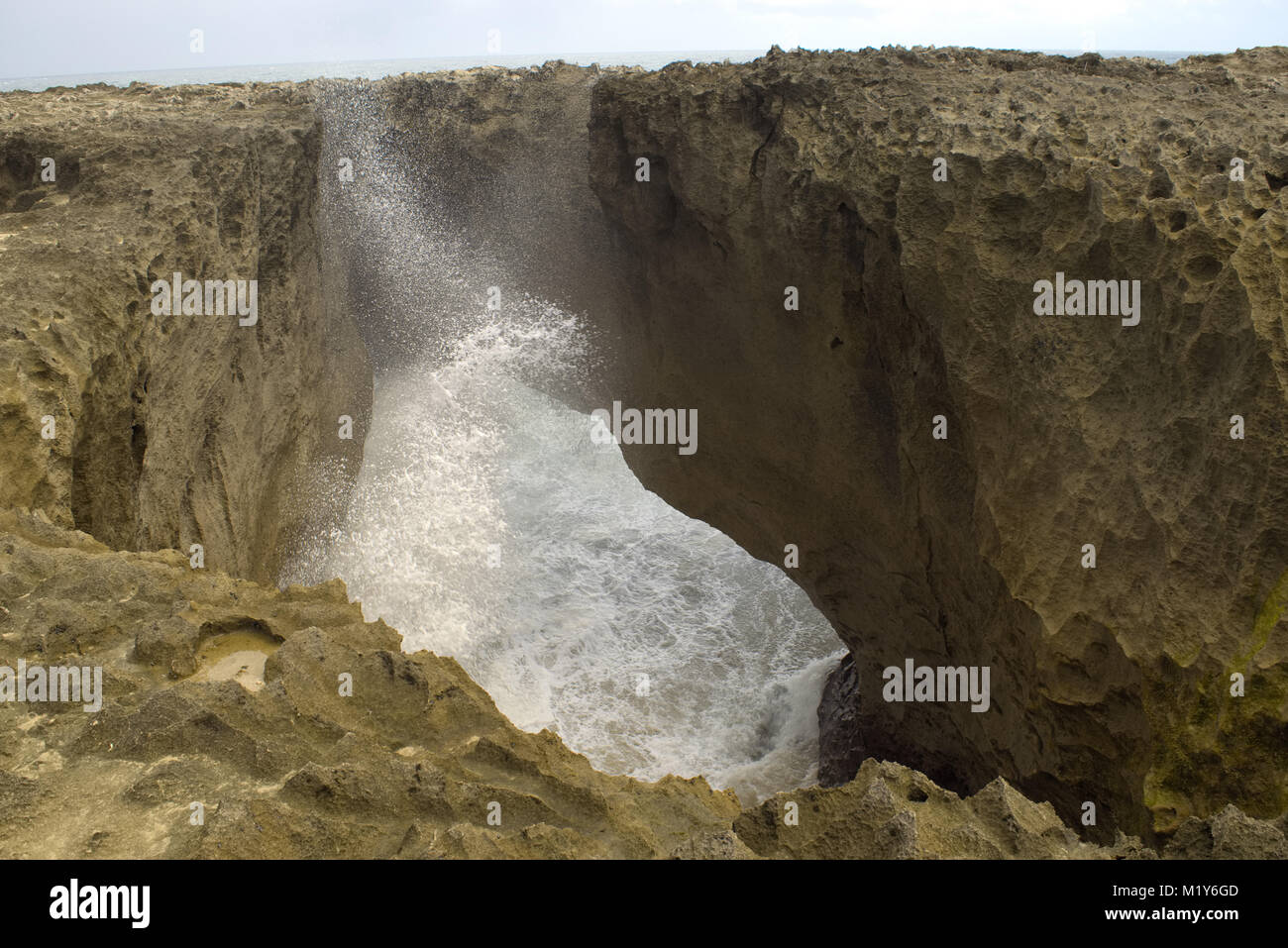 Pozo de Jacinto, Isabela Puerto Rico Stock Photo - Alamy