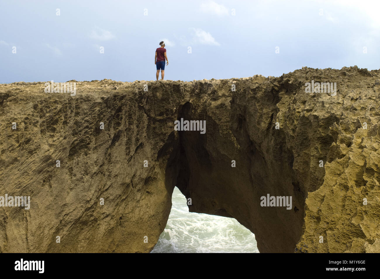 Pozo de Jacinto, Isabela Puerto Rico Stock Photo - Alamy