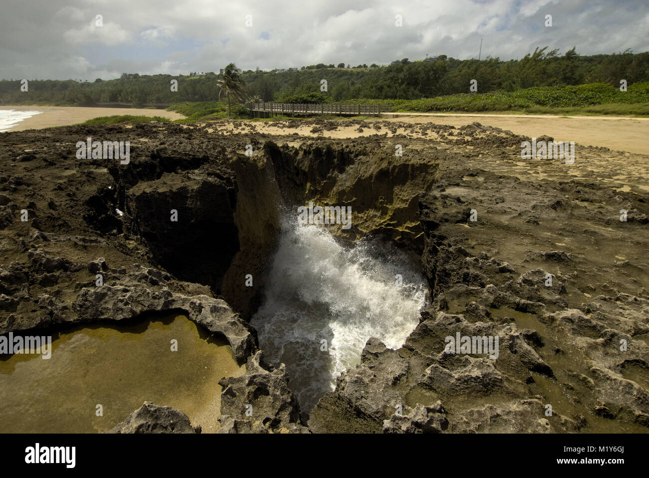 Pozo de Jacinto, Isabela Puerto Rico Stock Photo - Alamy
