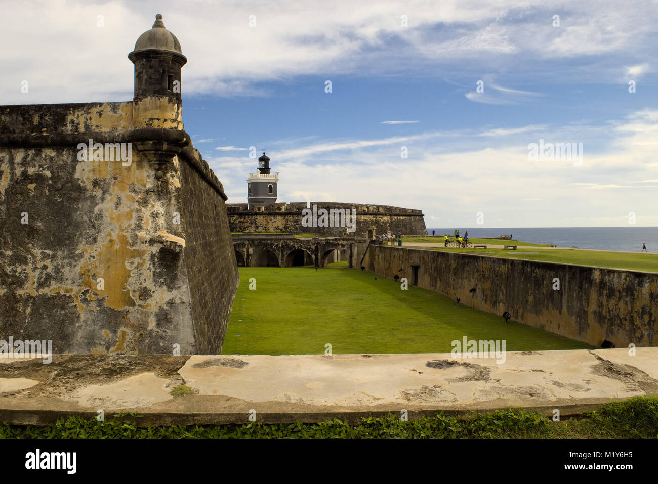San Juan Puerto Rico Castle Short Old San Juan Historical Sites