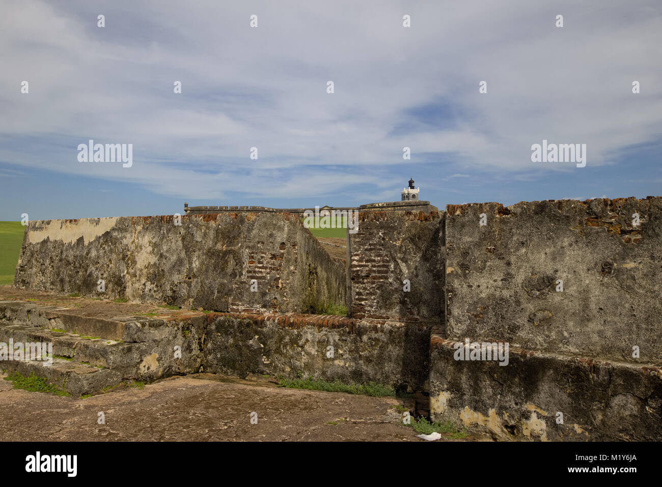 The Morro Castle Old San Juan, Puerto Rico Stock Photo - Alamy