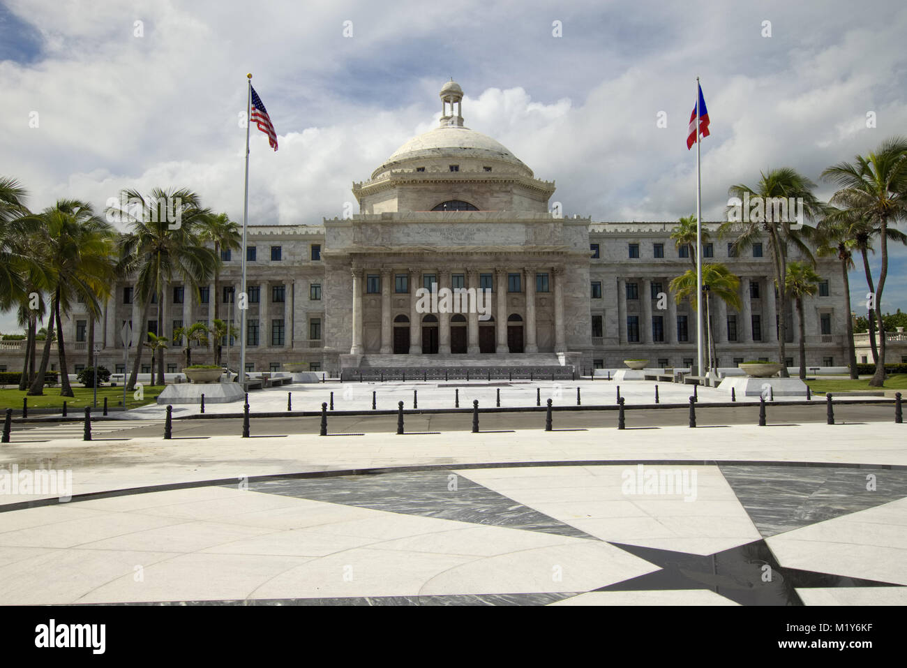 El Capitolio Old San Juan, Puerto Rico Stock Photo - Alamy