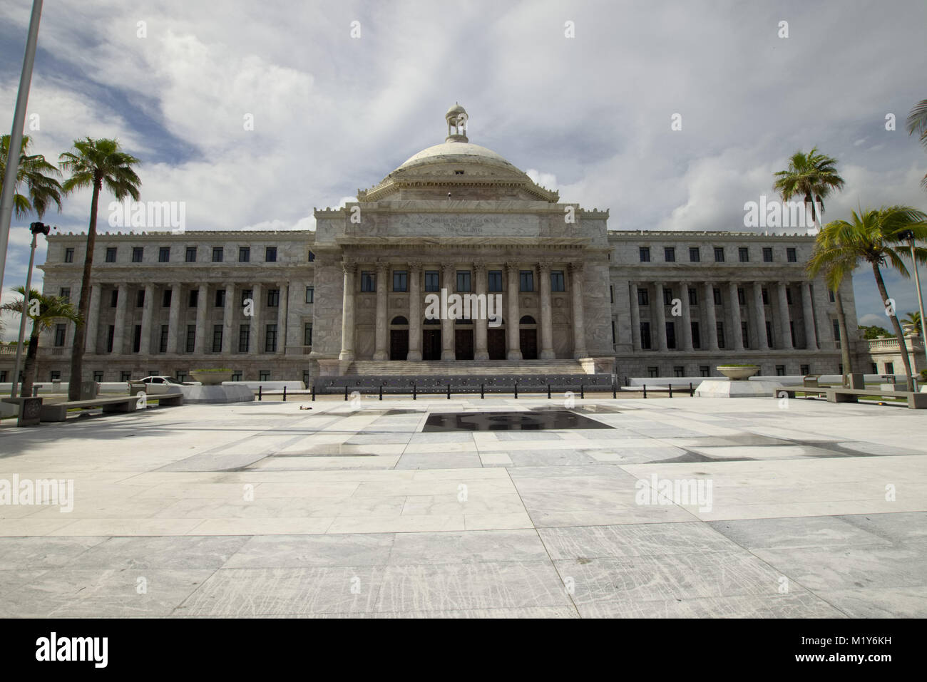 El Capitolio Old San Juan, Puerto Rico Stock Photo - Alamy