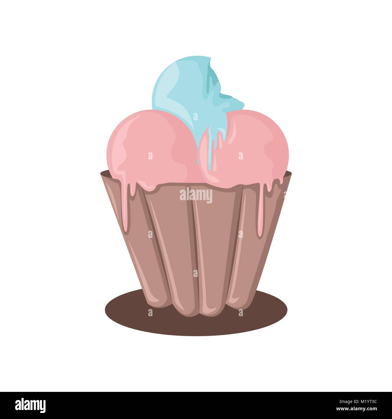 Bucket Of Ice Cream Cartoon