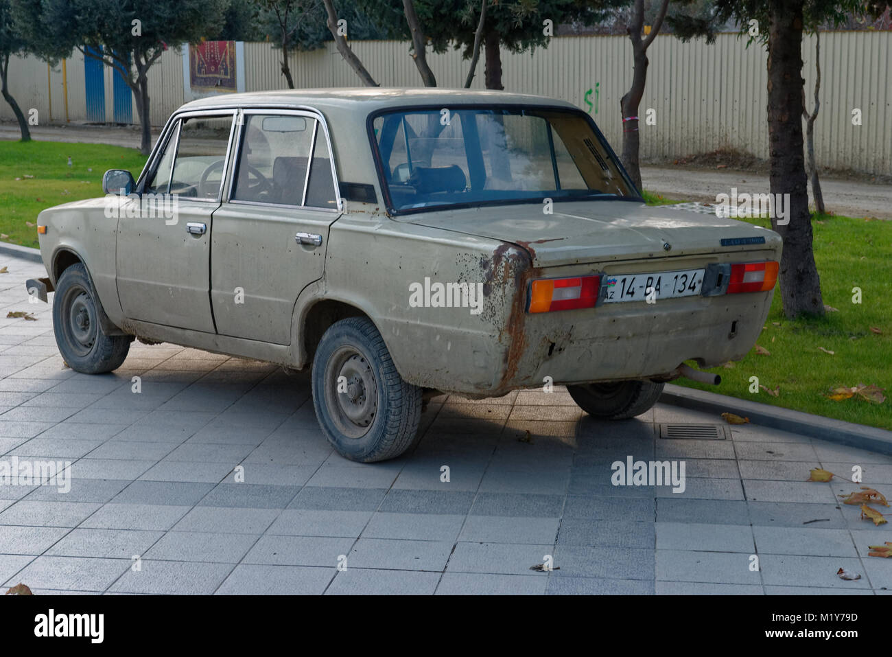 Old Lada High Resolution Stock Photography and Images - Alamy
