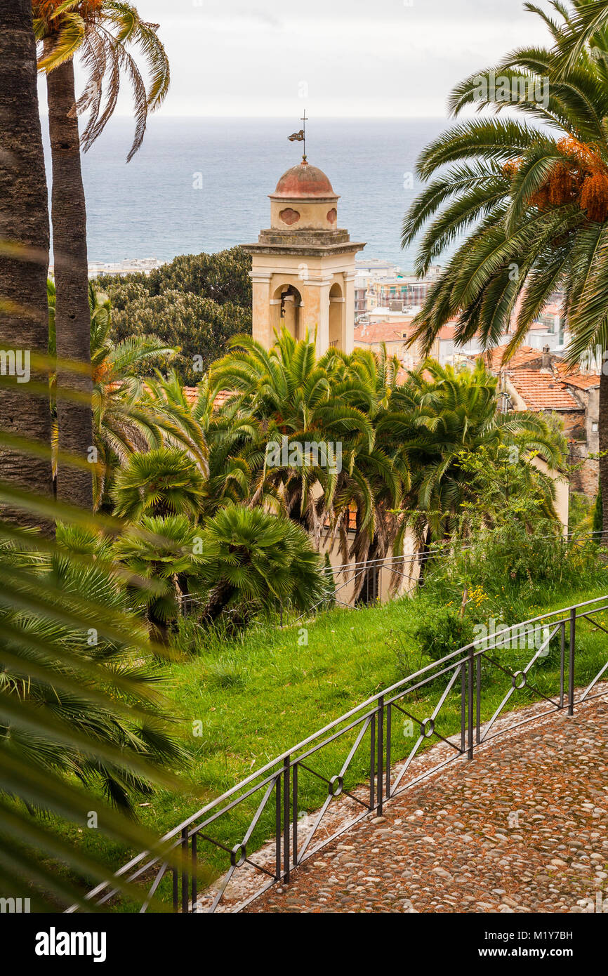 Sanremo, Riveira of the West, Ligurian Sea, Imperia, Liguria, Italy ...