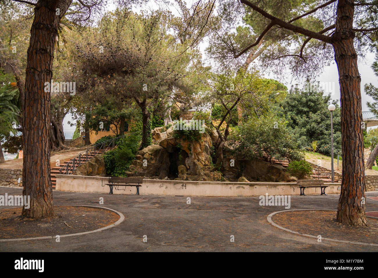 Sanremo, Riveira of the West, Ligurian Sea, Imperia, Liguria, Italy ...