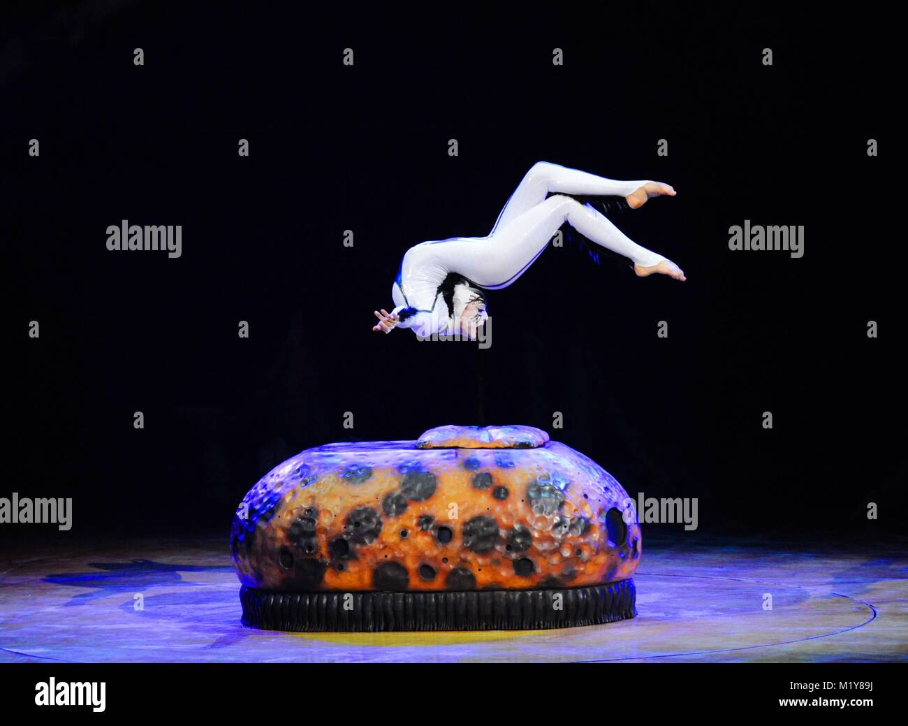 Cirque du soleil photocall hi-res stock photography and images - Alamy