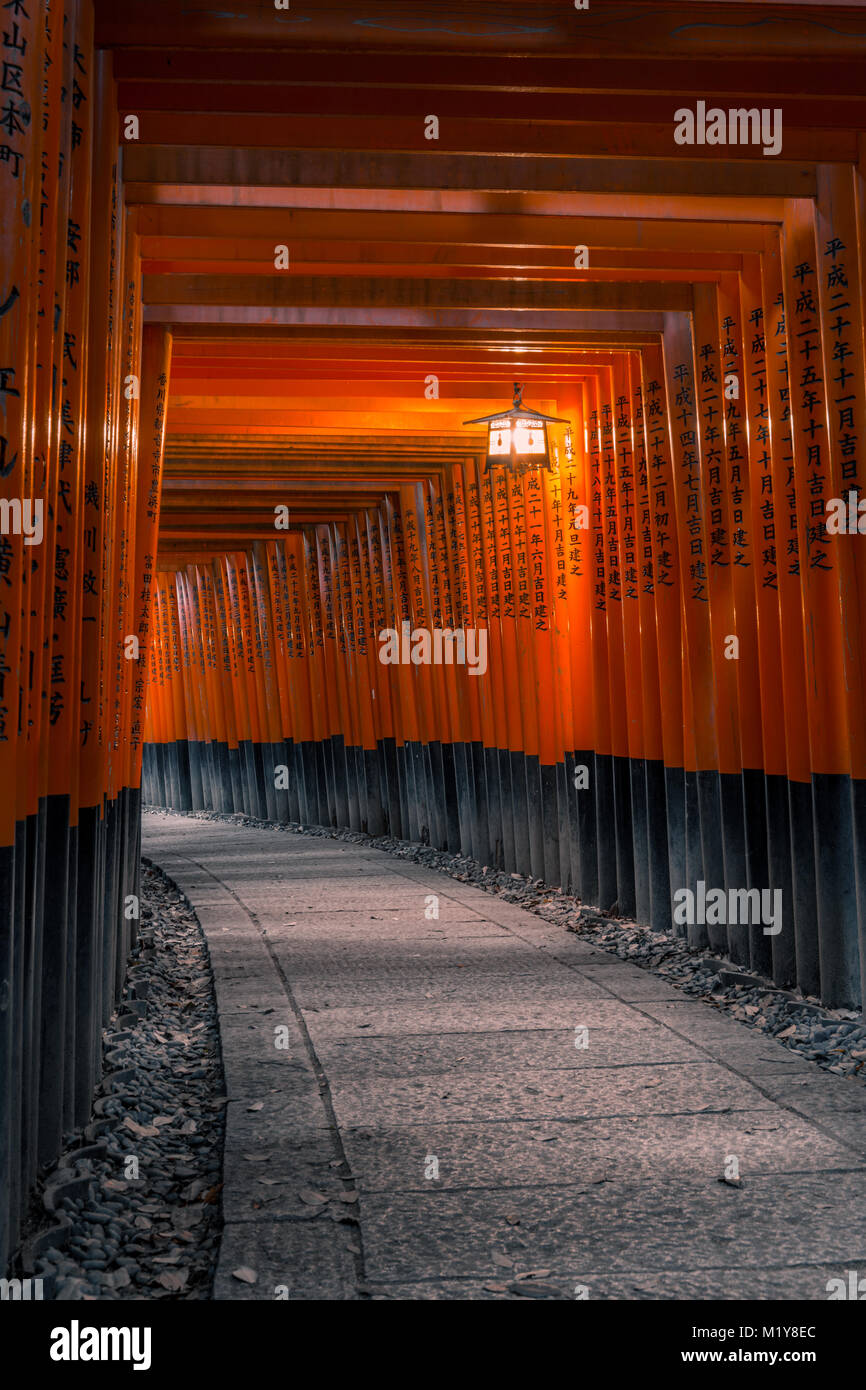 Stone Torii Gates High Resolution Stock Photography and Images - Alamy