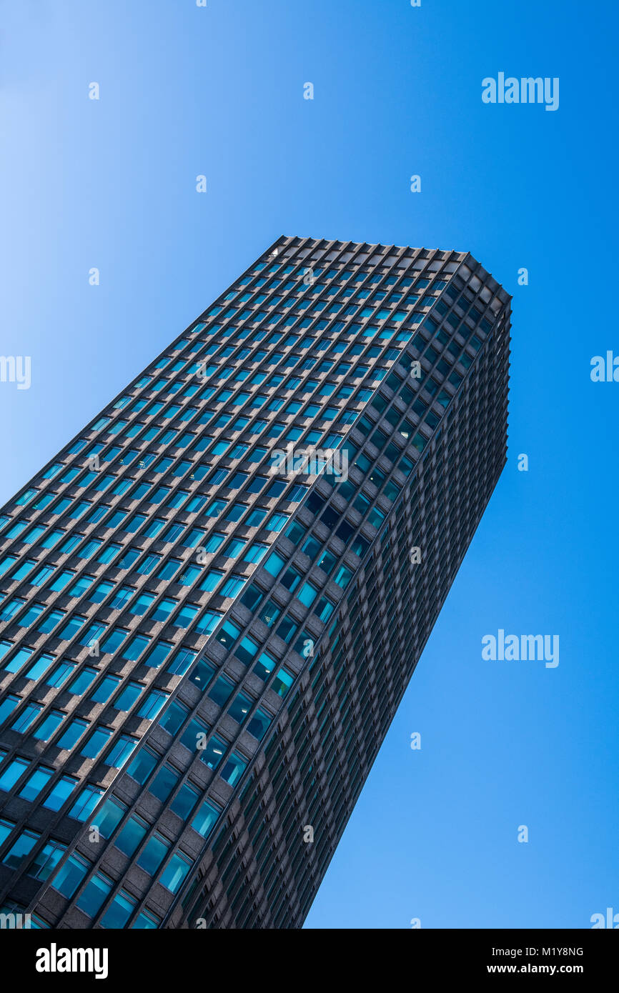 Pearl House now known as Capital Tower Cardiff Wales Stock Photo - Alamy