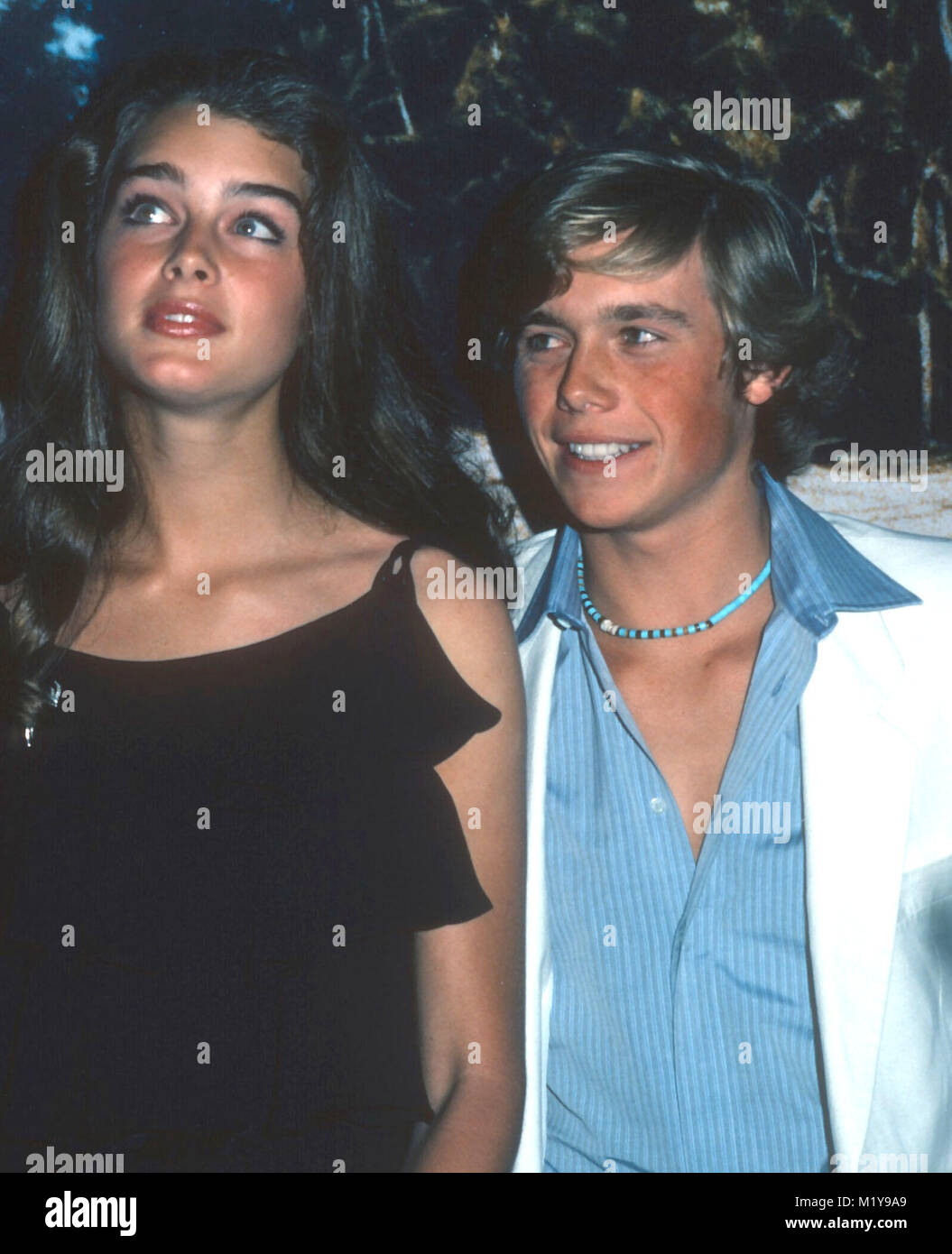 The blue lagoon brooke shields hi-res stock photography and images - Alamy