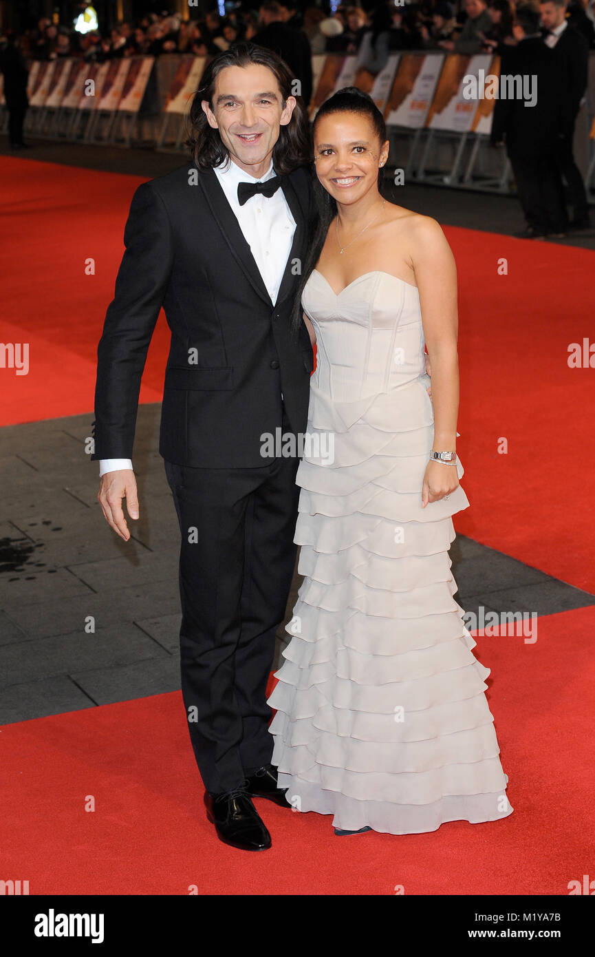 Justin Chadwick attends the Royal film performance of Mandela: Long ...