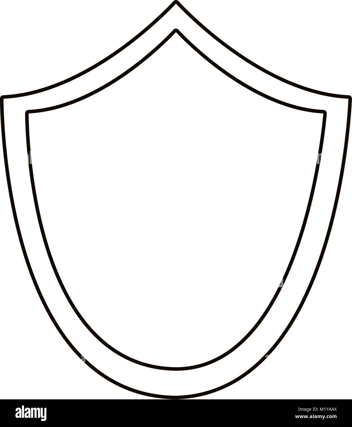 Isolated shield design Stock Vector Image & Art - Alamy