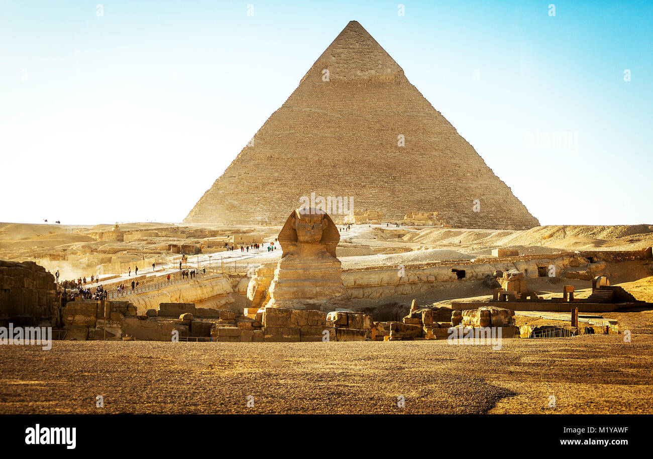 Sphinx sunset hi-res stock photography and images - Alamy
