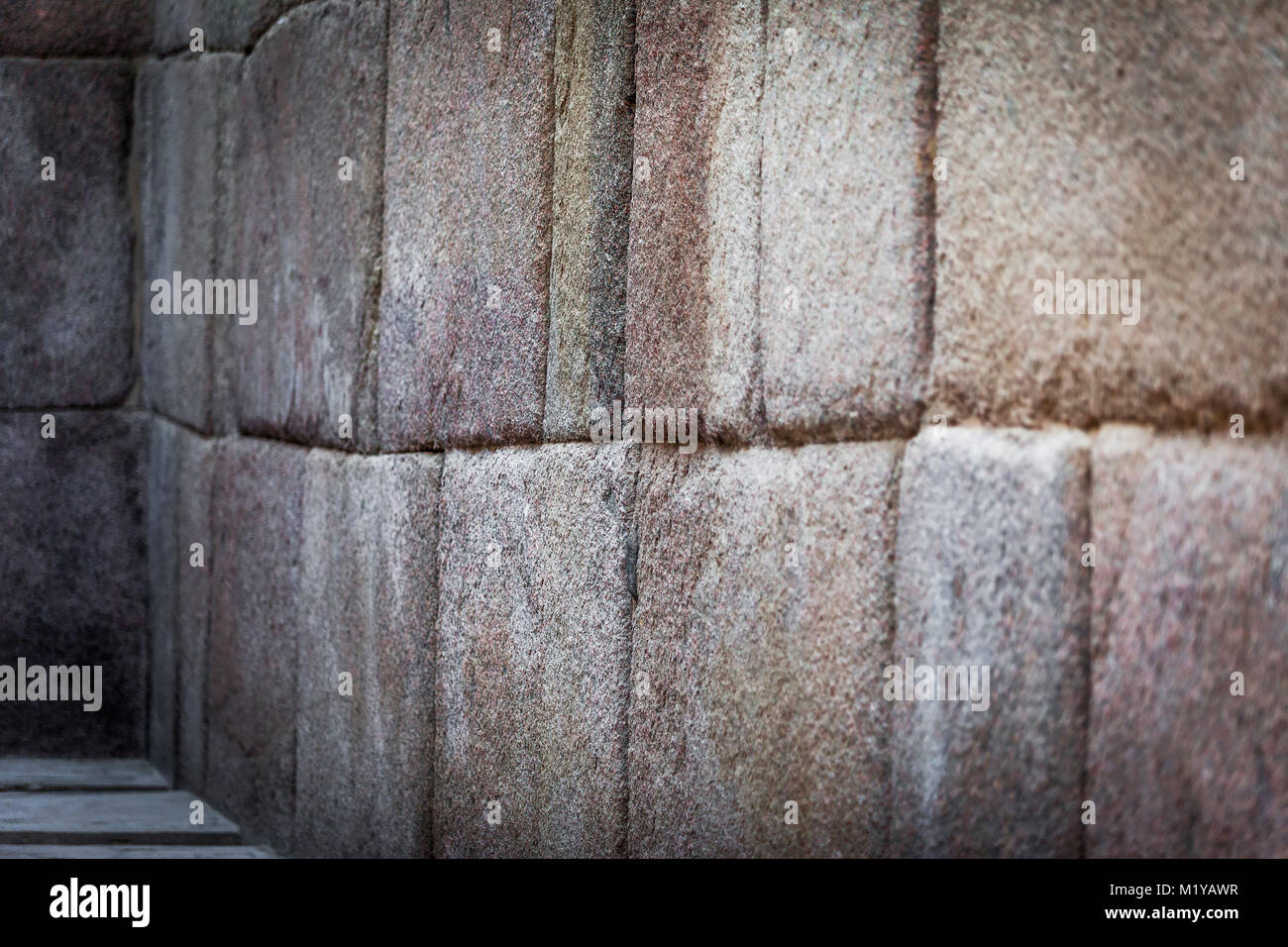 Huge Blocks of the pyramids in Egypt Cairo Stock Photo - Alamy