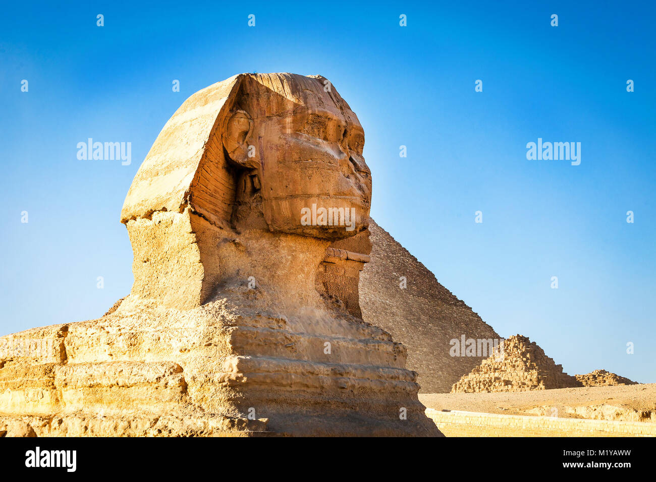 Sphinx sunset hi-res stock photography and images - Alamy