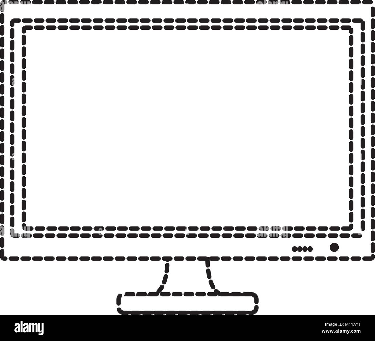 Isolated computer design Stock Vector Image & Art - Alamy