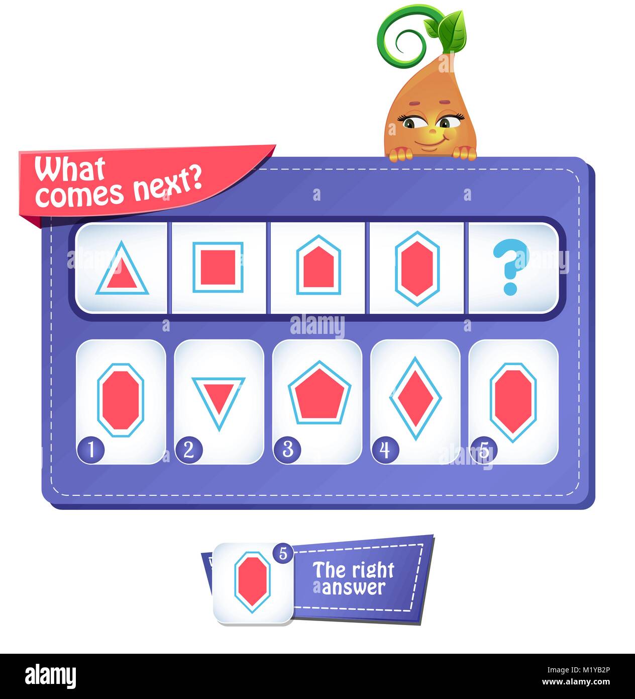 educational game for kids. development of logic, iq. Task game what ...