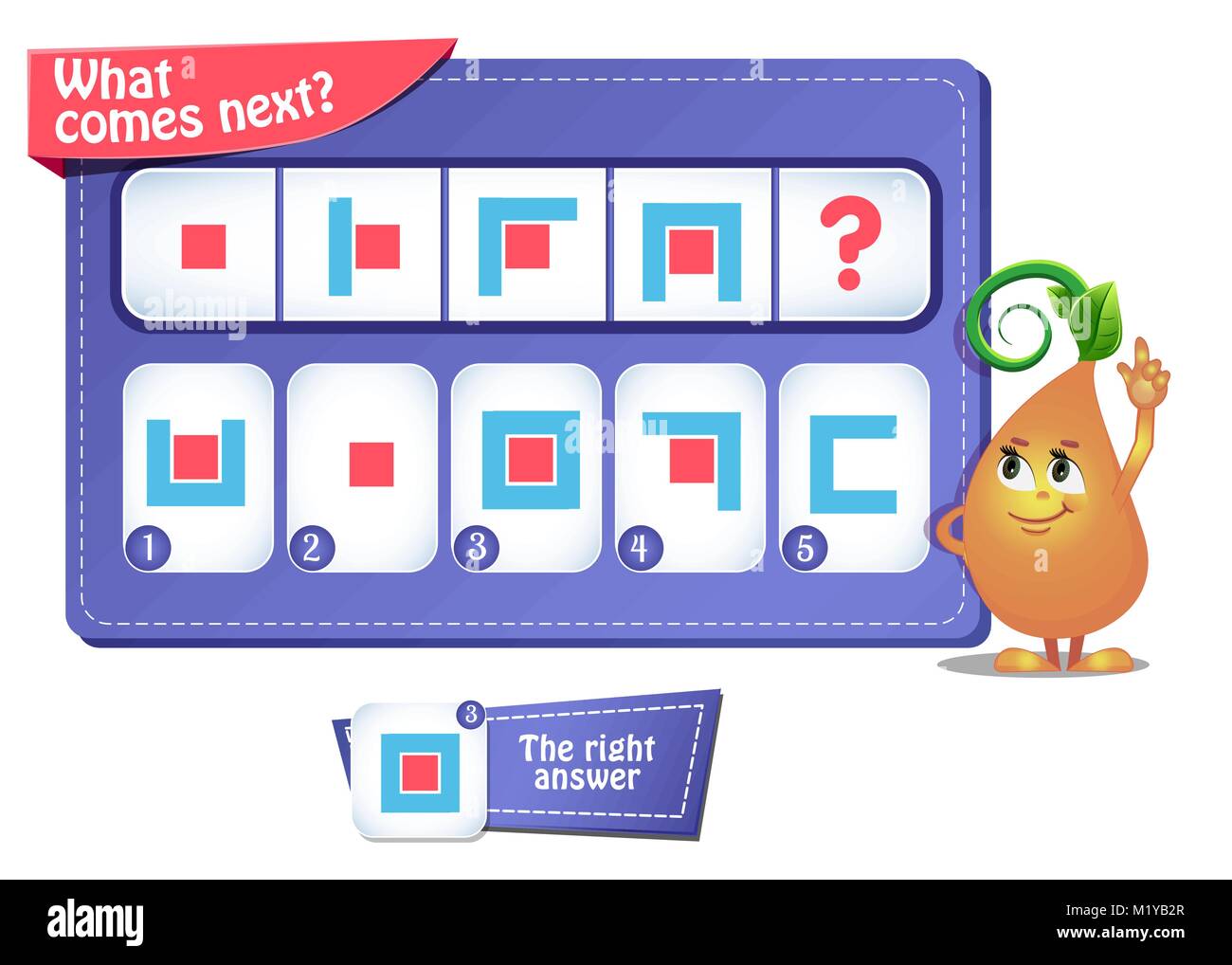 Iq test kids hi-res stock photography and images - Alamy