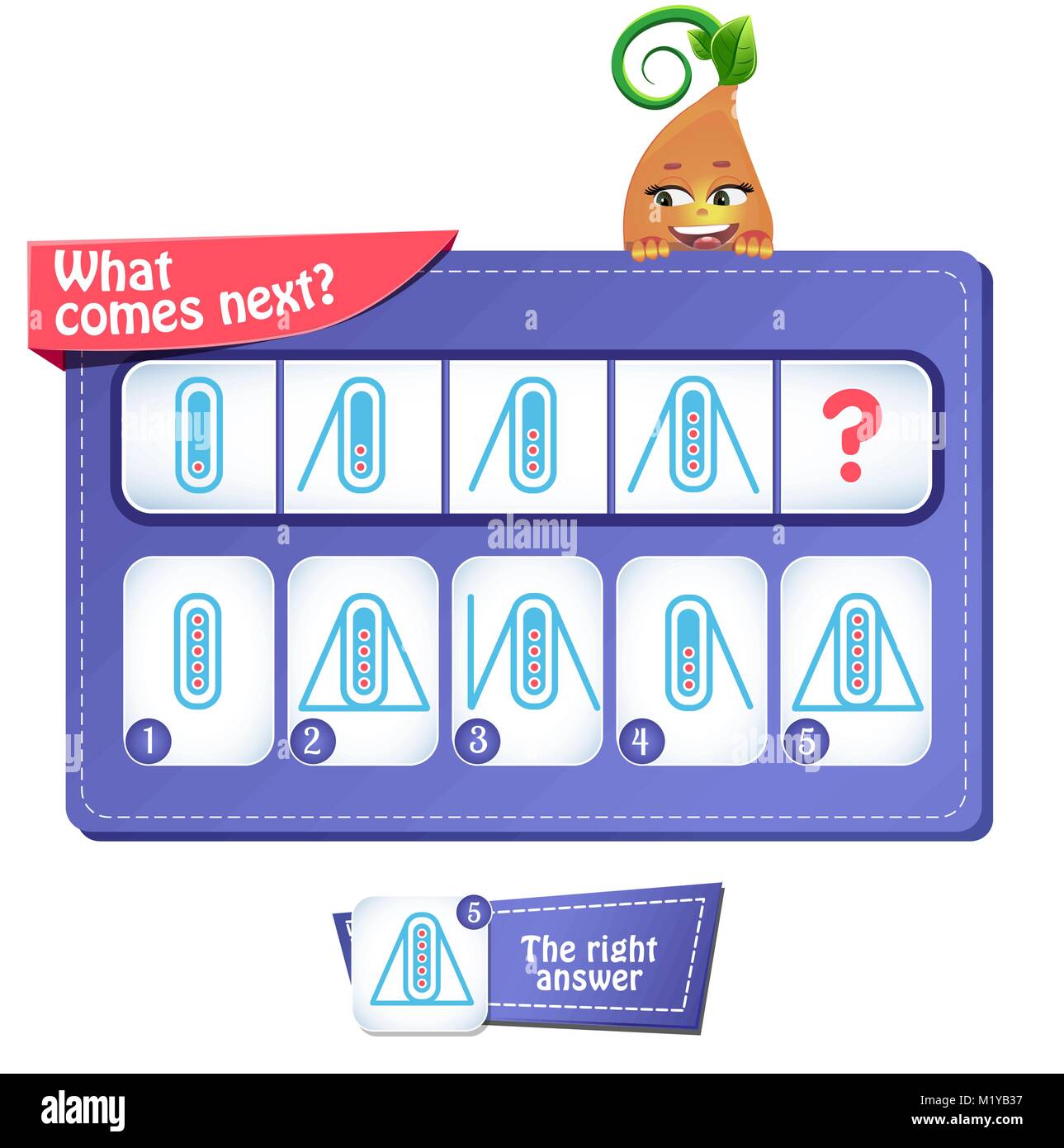 educational game for kids. development of logic, iq. Task game what ...