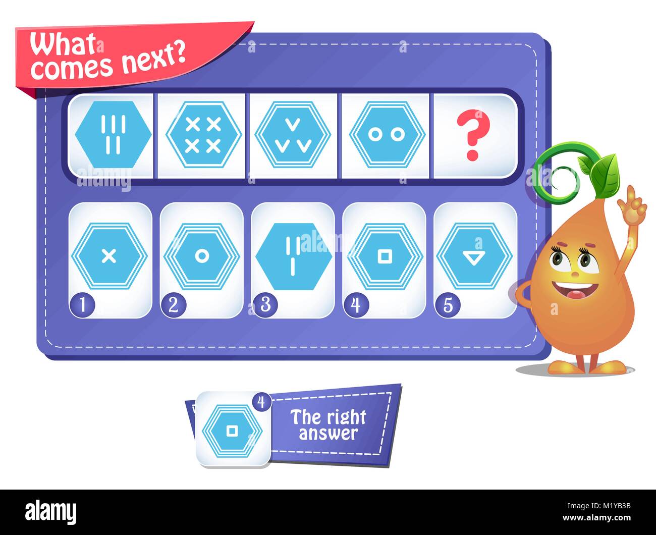 educational game for kids. development of logic, iq. Task game what ...