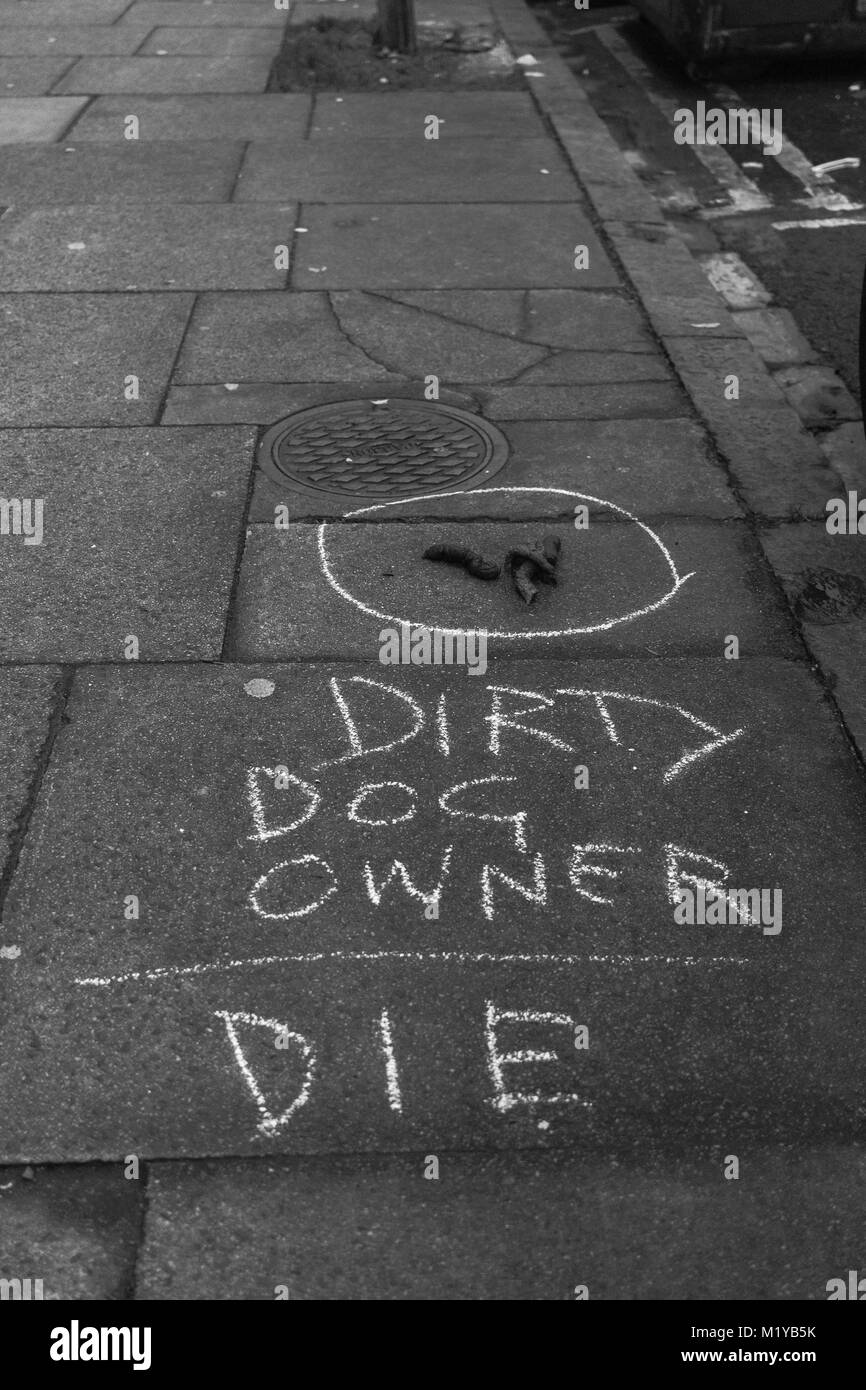 Pavement poo Black and White Stock Photos & Images - Alamy