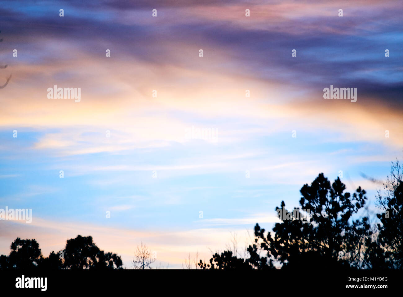 The colors of sunset hi-res stock photography and images - Alamy