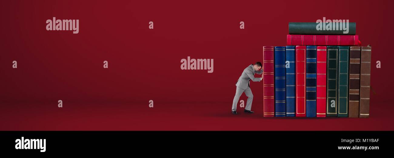 Suit background standing pressure hi-res stock photography and images ...