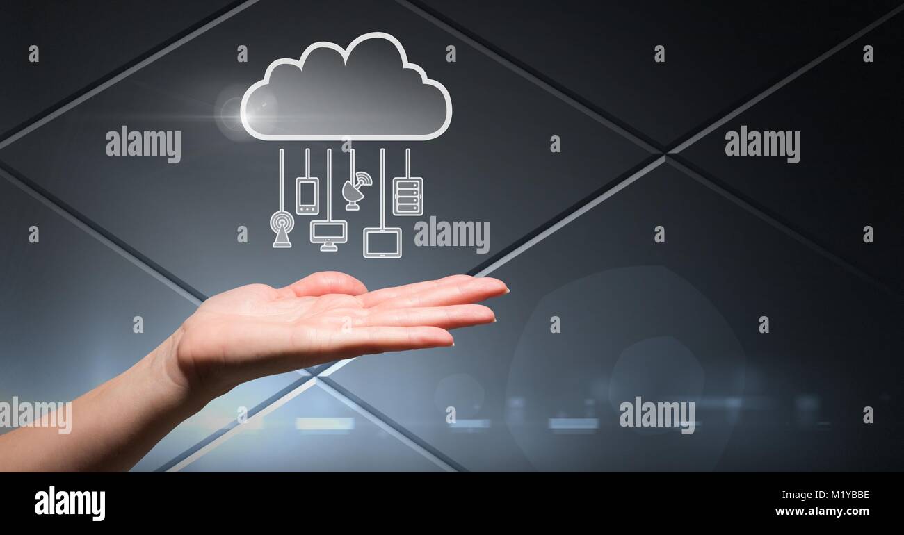 Grey cloud background hi-res stock photography and images - Alamy