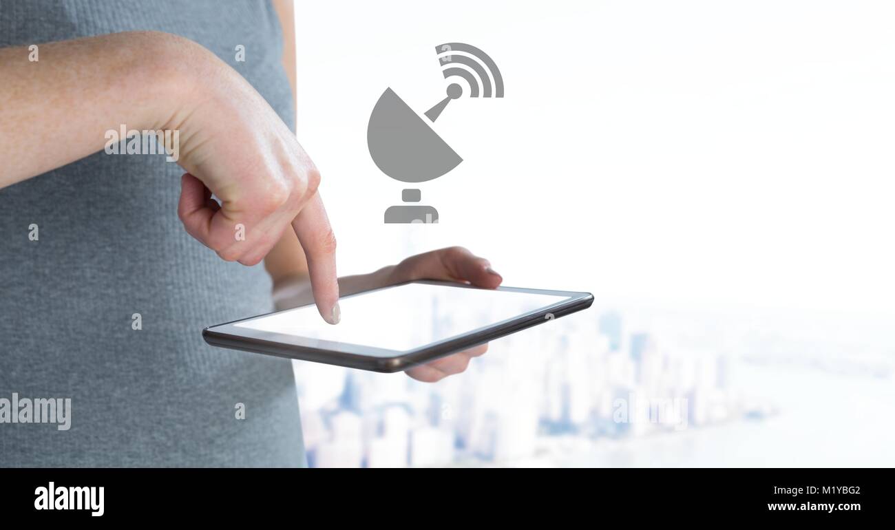 Wifi icon connection signal hi-res stock photography and images - Alamy